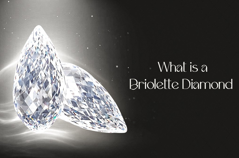 What Is a Briolette Diamond? – Panim Creations